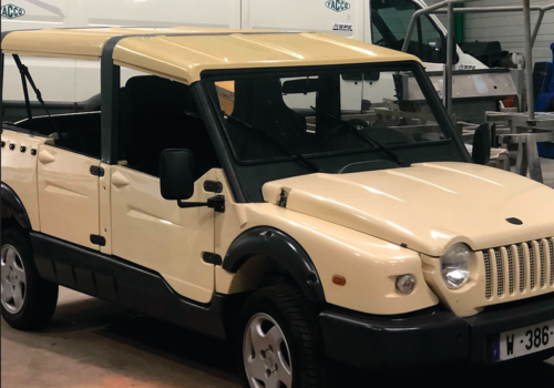 Frédéric Marconnet réinvente la Méhari