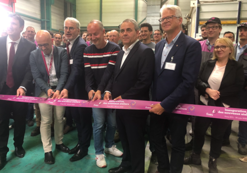 Fives ECL inaugure ses ateliers 4.0