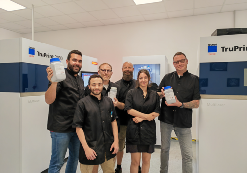 FusionTech-R digitalise la production des prothèses dentaires