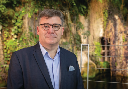 Un nouveau directeur général monte à bord de Nausicaa