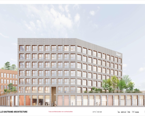 Metropolitan Square : RTE pose la première pierre de son futur siège